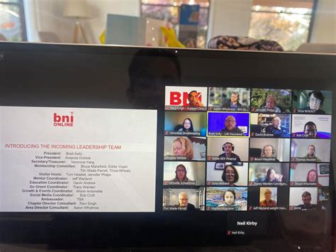 Bni Prosperity Leadership Team Bni Sydney Nw And Penrith