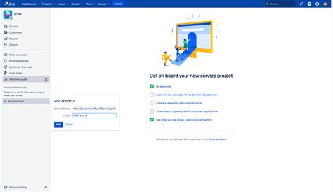 Creating A Kanban Board For A Jira Service Management Project Jira Atlassian Documentation
