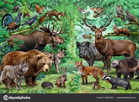 Bosques De Mexico Flora Y Fauna Vostan