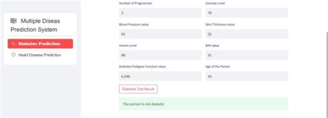 Mohamed Aliyar On Linkedin Multiple Disease Prediction Using Ml Disease Prediction Using Machine