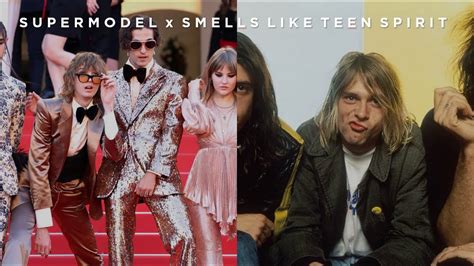 Supermodel X Smells Like Teen Spirit Mashup Youtube