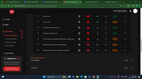 Gowthami Boddapalli On Linkedin Dsa Arrays Learning Takeuforward