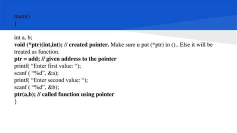 csc215 lecture advanced pointers ppt download