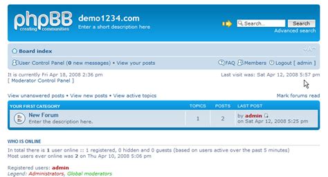 How To Use The Search Tool In PhpBB Kualo Limited