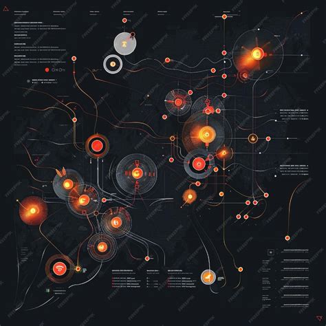 A Website Heatmap Highlighting User Interaction Areas Premium Ai