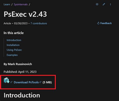 How To Use Psexec Remote Pentesting Guide 2025