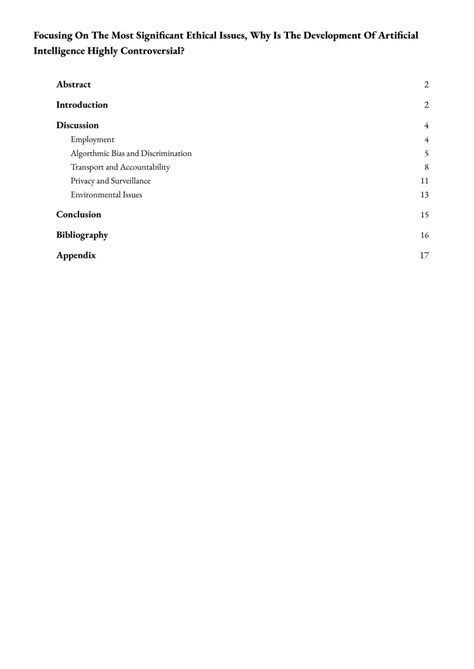 Entire Epq Essay Ai And Controversial Deployment Computer Science