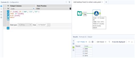Solved Malformed If Statement But Not Showing Where The E Alteryx