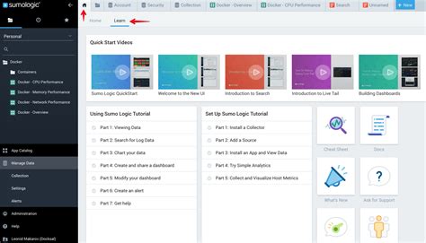 Tutorial Collecting And Analyzing Docker Container Logs With Sumo Logic For Free By Leonid
