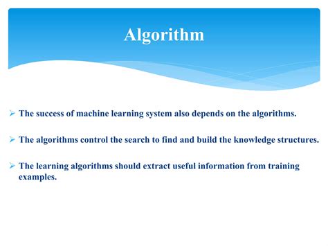 Machine Learning Ppt PPTX