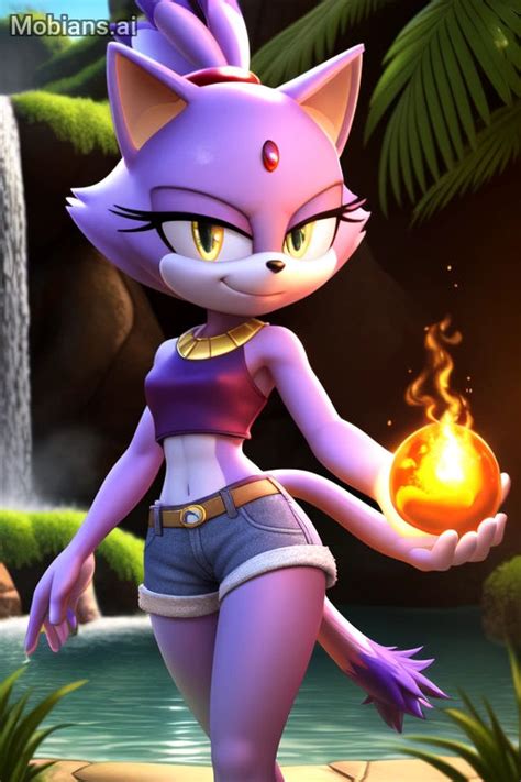 Sexy Blaze By Mobian Dreams On Deviantart
