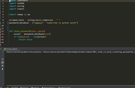 用 Python 告诉你什么是计时攻击 CSDN博客