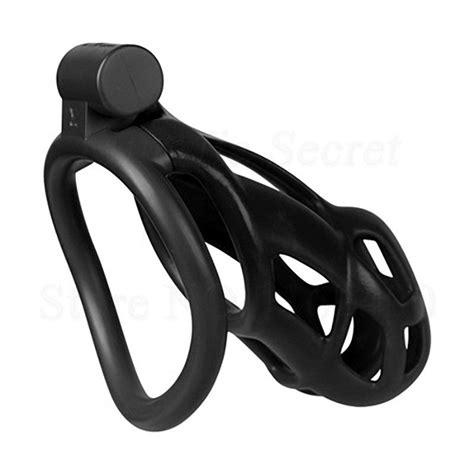 Sexshopmambamalechastitydevicewith4penisringscobracockcagechastitybeltpeniscagesextoysformanga