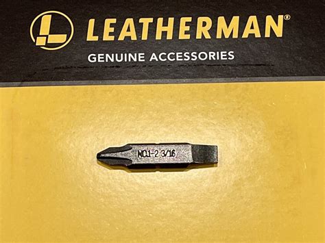 Screwdriver Bit Holder For Leatherman Style Ps Cs Micro Tool Ebay