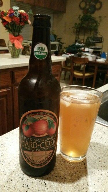 Jks Scrumpy Hard Cider Michigan Hard Cider Cider Beer Bottle