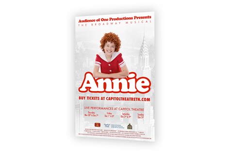 Poster Annie On Behance