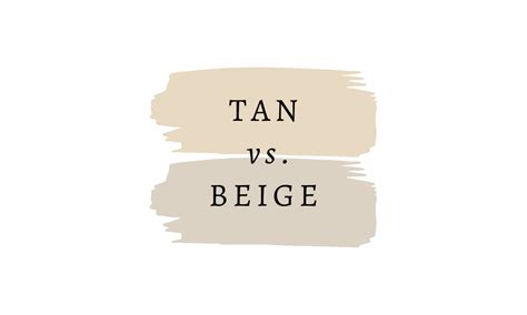 Beige Vs Tan Kaitlin Madden Home Blogger