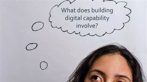 Building Digital Capability Ppt