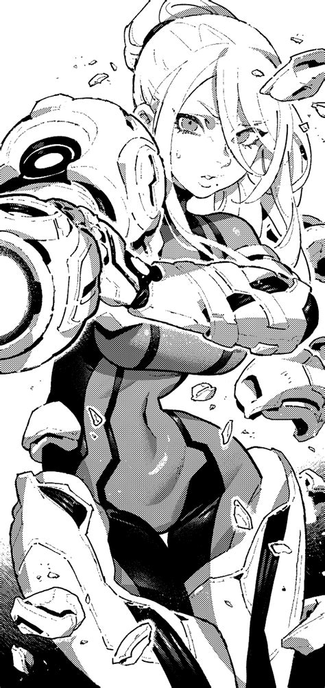 Ireading Samus Aran Metroid Metroid Dread Nintendo Highres 1girl