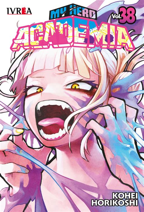 MY HERO ACADEMIA VOL 38 Ivrea Manga Japones Viducomics Betten Court Ko