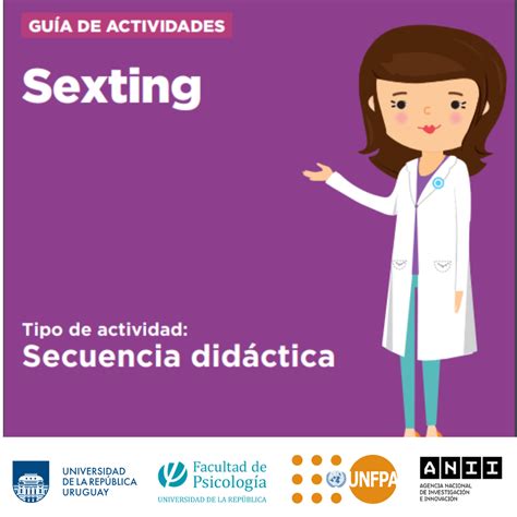 Imágen de Guía de actividades sexting