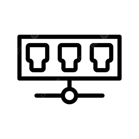 Connection Sharing Isolated Ethernet Vector Sharing Isolated Ethernet Png And Vector With