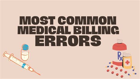 Most Common Medical Billing Errors