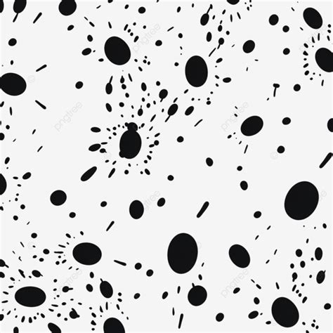 Blob Pattern Seamless Illustration Blob Pattern Seamless Png