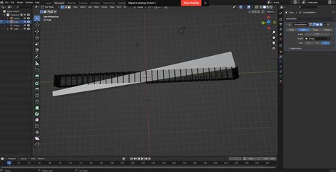 Simple Deform Bending Not Working Properly Anymore Modeling Blender Artists Community