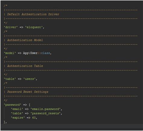 Authentication Trong Laravel 5