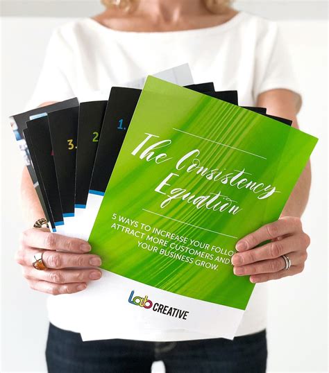 The Consistency Equation — Lab Creative