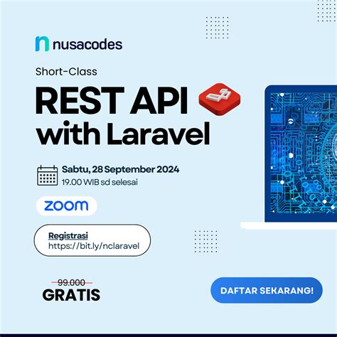 Build Rest Api With Laravel Nusacodes