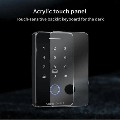 Dynamic Fingerprint Smart Card Reader Keypad Access Control Factory Price Card Reader And Reader