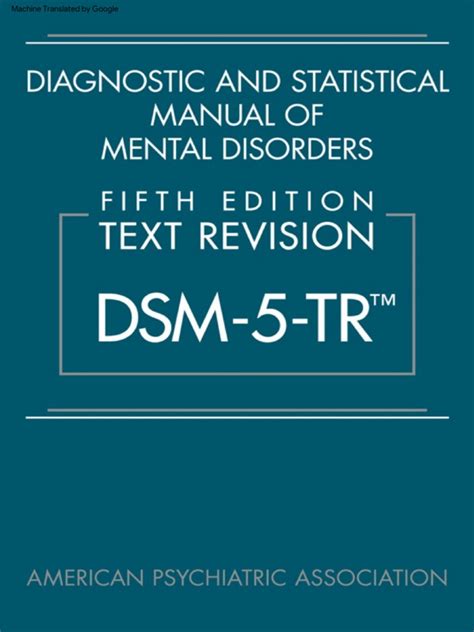 Dsm 5 Tr 1 Pdf