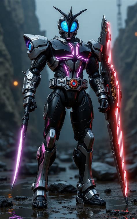 Kr Another Black Kabuto Image Created By Blasst Tensor Art