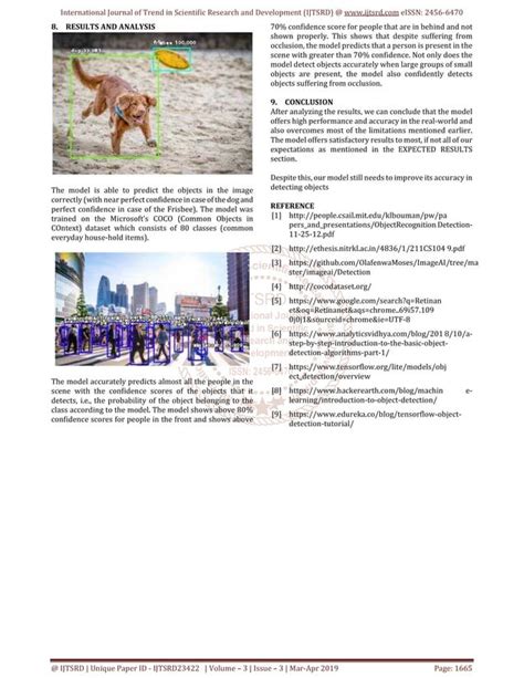 Object Detection An Overview Pdf