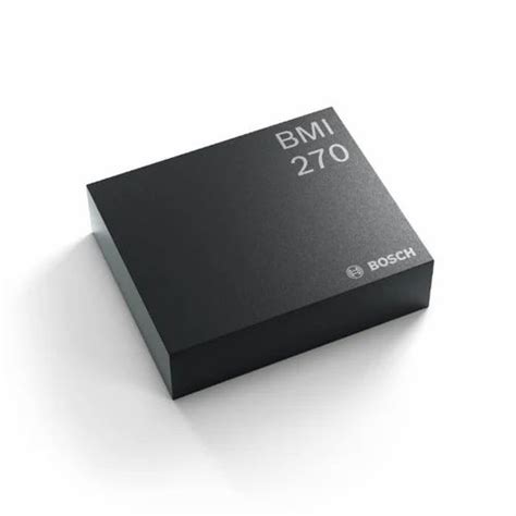 Bosch Bmi270 Inertial Measurement Unit 6 Axis Motion Sensor Accelerometer And Gyroscope Motion