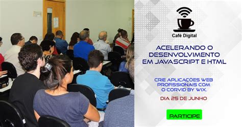 Acelerando O Desenvolvimento Em Javascript E Html Em Rio De Janeiro Sympla