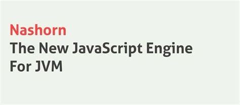 Prashant Gawali On Linkedin Java8 Nashorn Javascriptengine Javadeveloper Softwareengineer