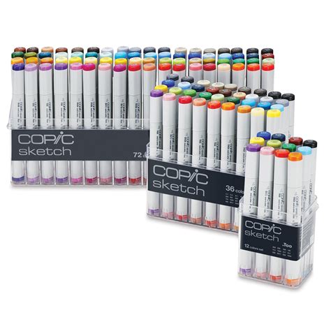 Copic Markers Drawing