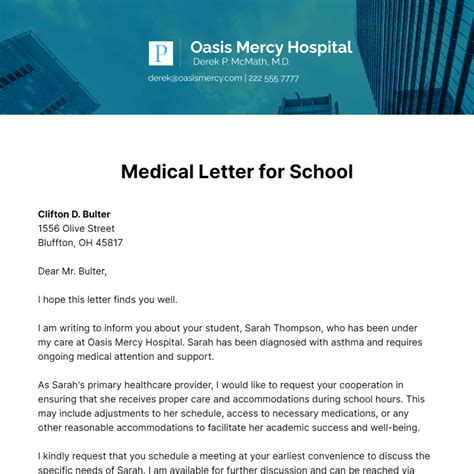 Medication Letter Template Medical Letter Template Nydxrf