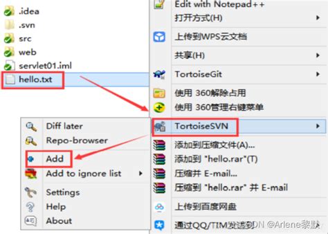 Svn下载安装与使用教程方法 Csdn博客
