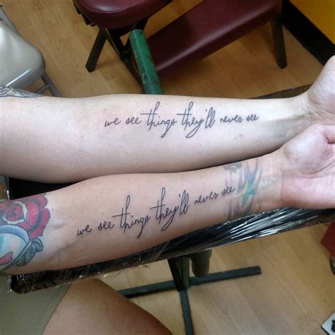 Meaningful Couple Tattoos Quotes