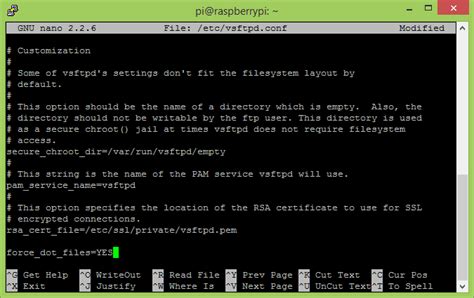 Hello Raspberry Pi Install Vsftpd On Raspberry Pi