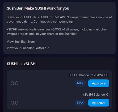 How To Farm Sushi On Sushiswap The Simple Guide The Chain Bulletin