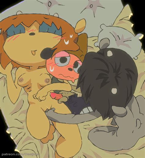 Rule 34 1boy 2girls Animated Anthro Anthro On Anthro Cum Cum On Body