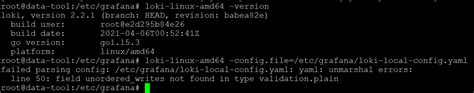 Cannot Set Config File To Default Loki Local Config Yaml Issue 4205 Grafana Loki GitHub
