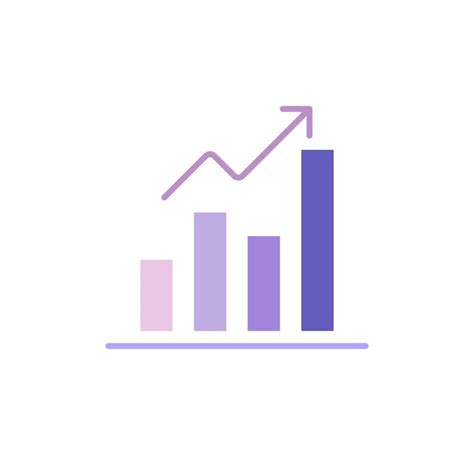 Premium Vector A Graphic Of A Graph With A Graph Graph On It