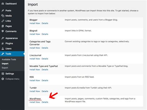 How To Import Demo Content In Wordpress Design Lab Themes