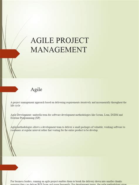 agile project management pdf scrum software development agile software development